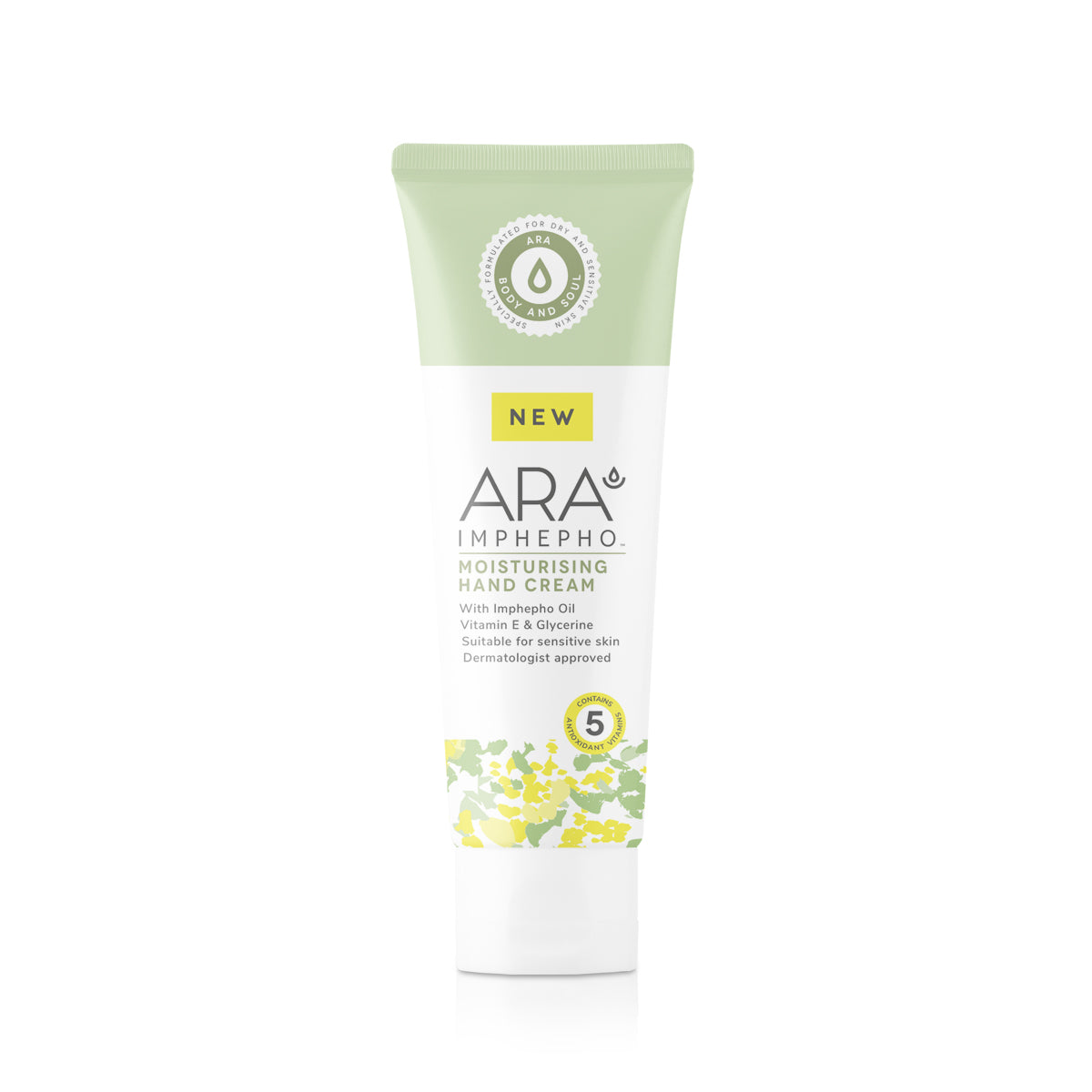 Luxury Moisturising Hand Cream | 75ml – ARA Imphepho